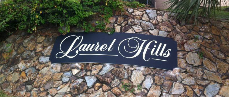 Community Signs, Outdoor Community Signage