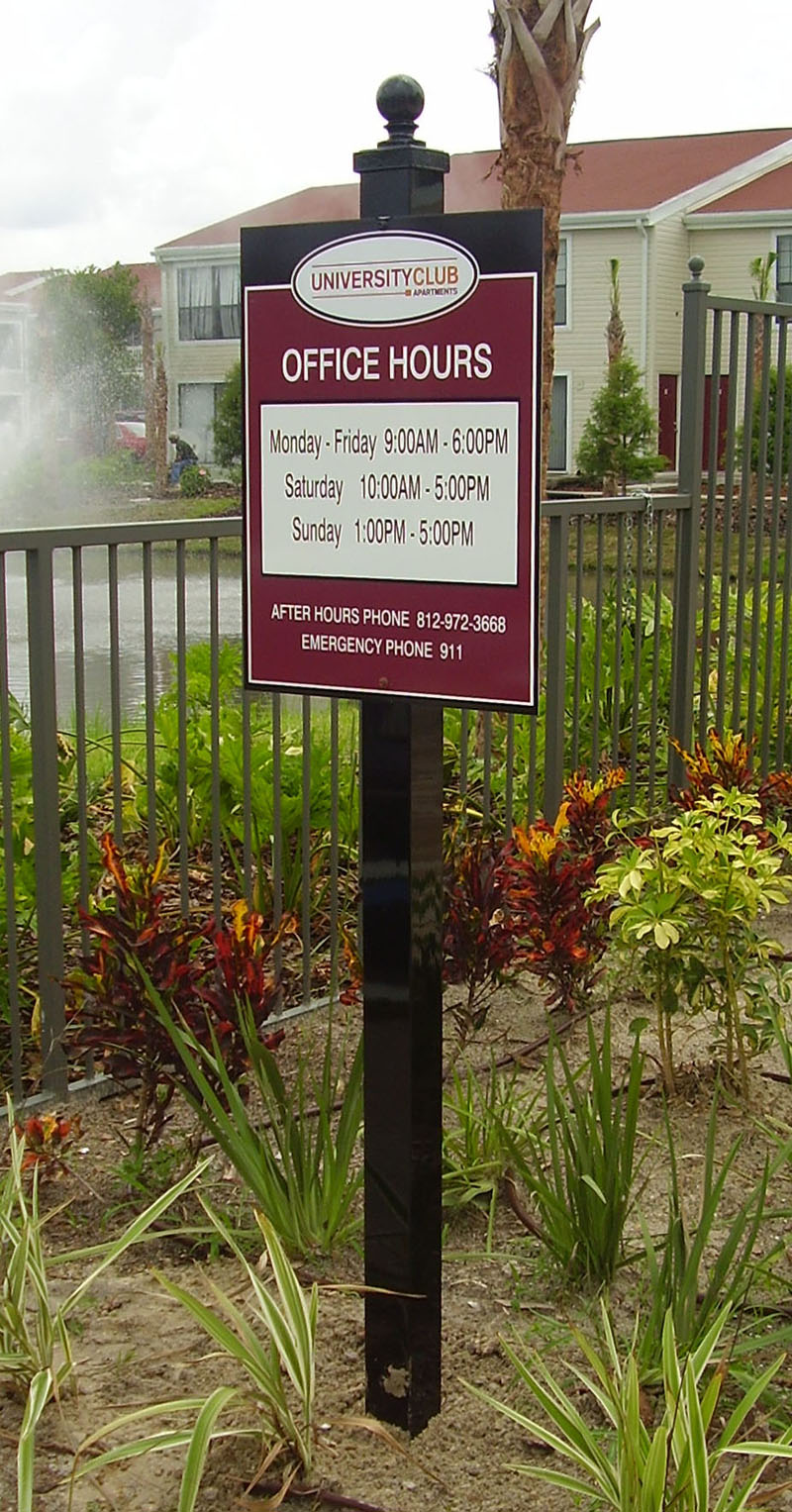 Community Signs, Outdoor Community Signage