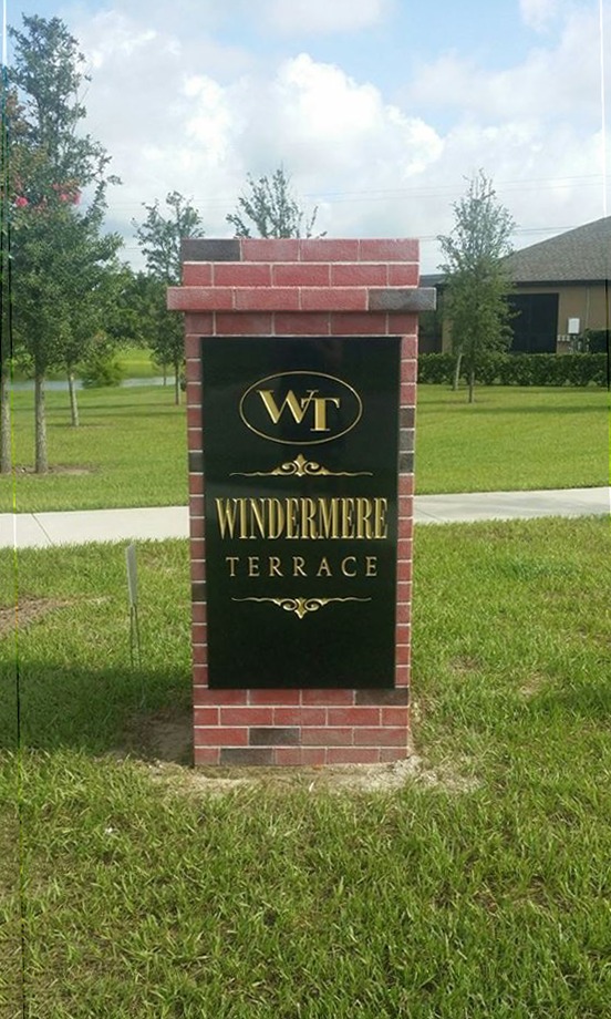 Community Signs, Outdoor Community Signage