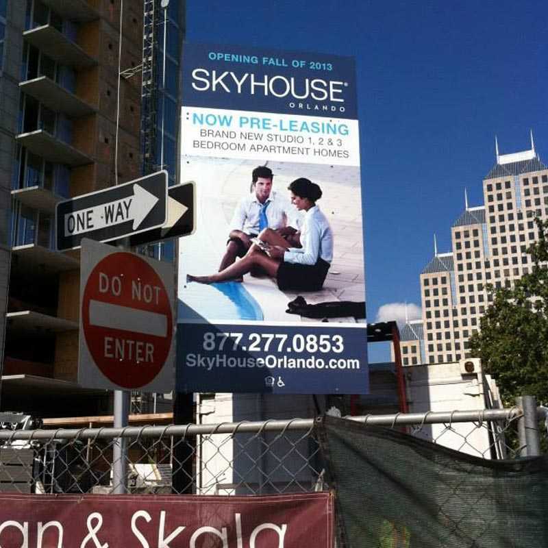 We've been creating custom commercial real estate signs and commercial ...