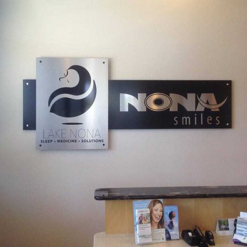 Interior Office Signs, Indoor Business Signs - Creative Signs Orlando