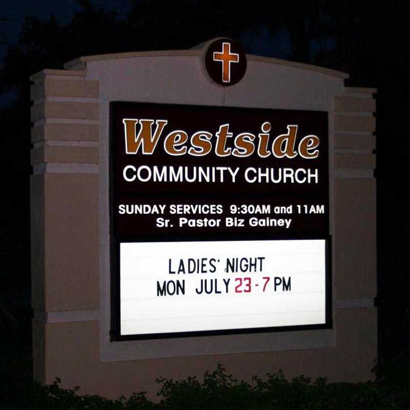 Church Signs In Orlando, FL