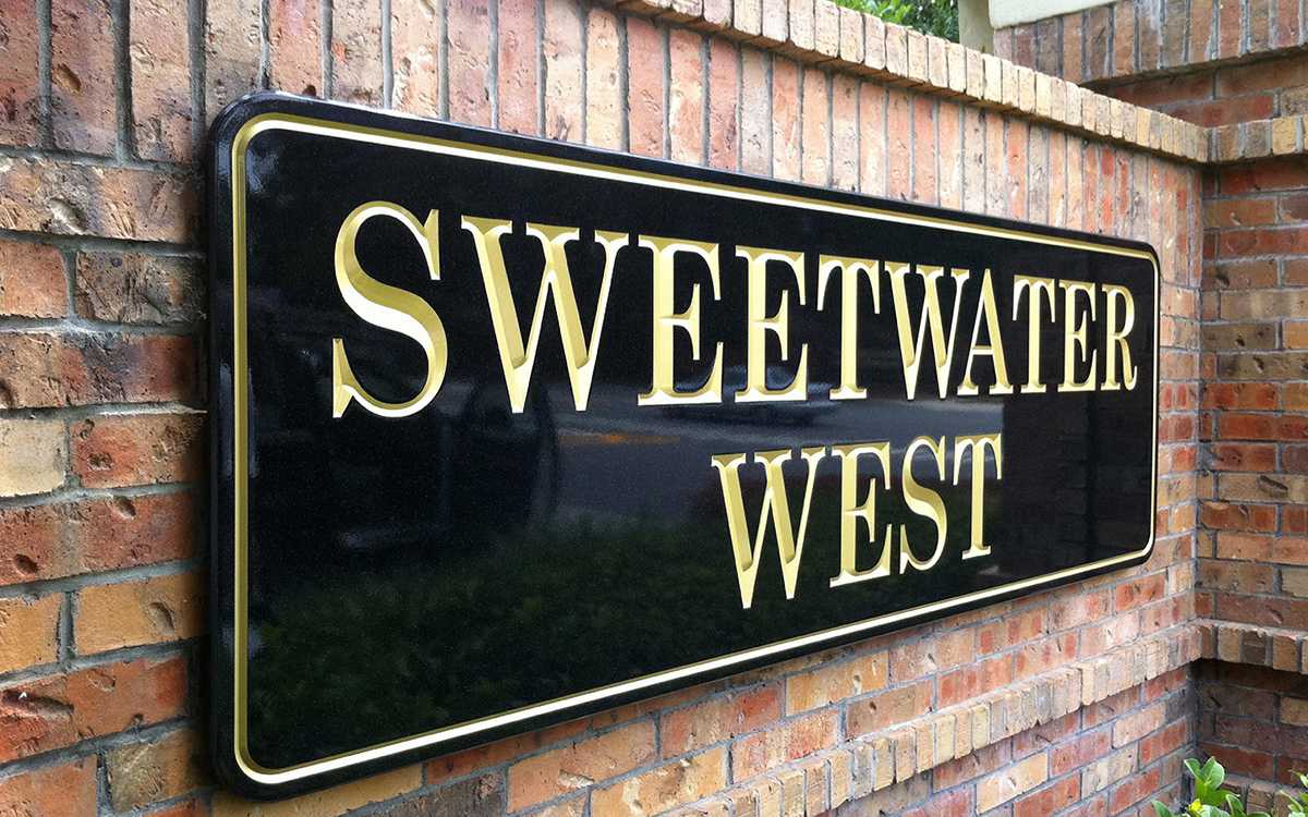 Community Signs, Outdoor Community Signage